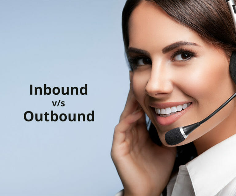 What is the difference between inbound and outbound call centers? - Ozonetel