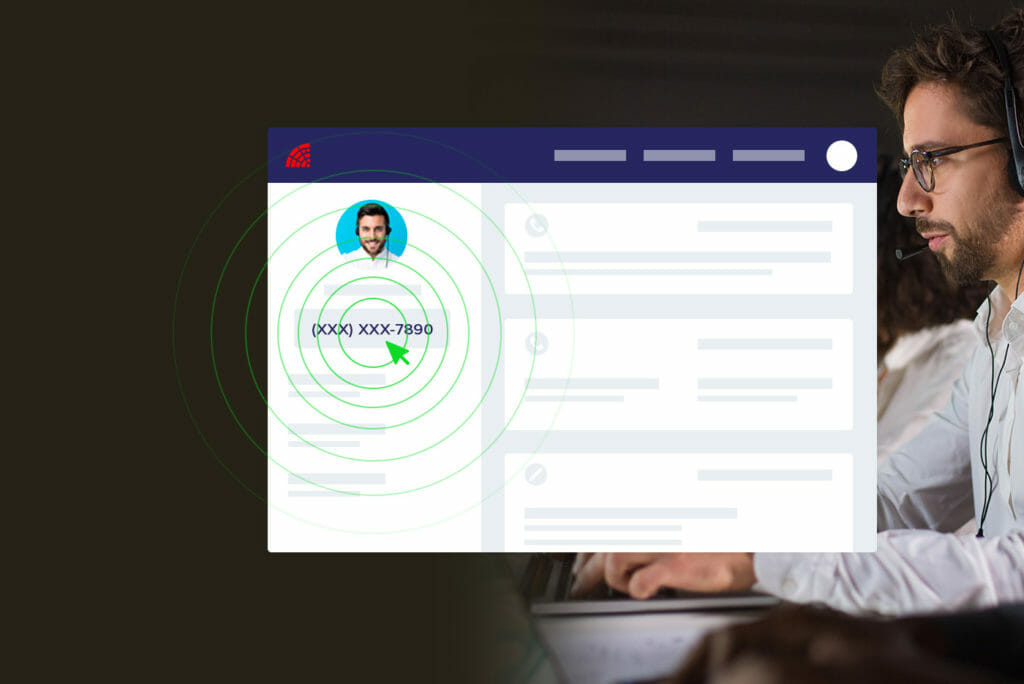 Click to call feature with easy CRM integration | Ozonetel