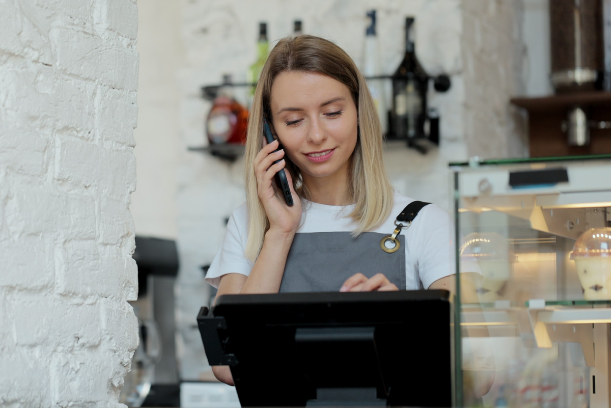 Food delivery call center software - Ozonetel US