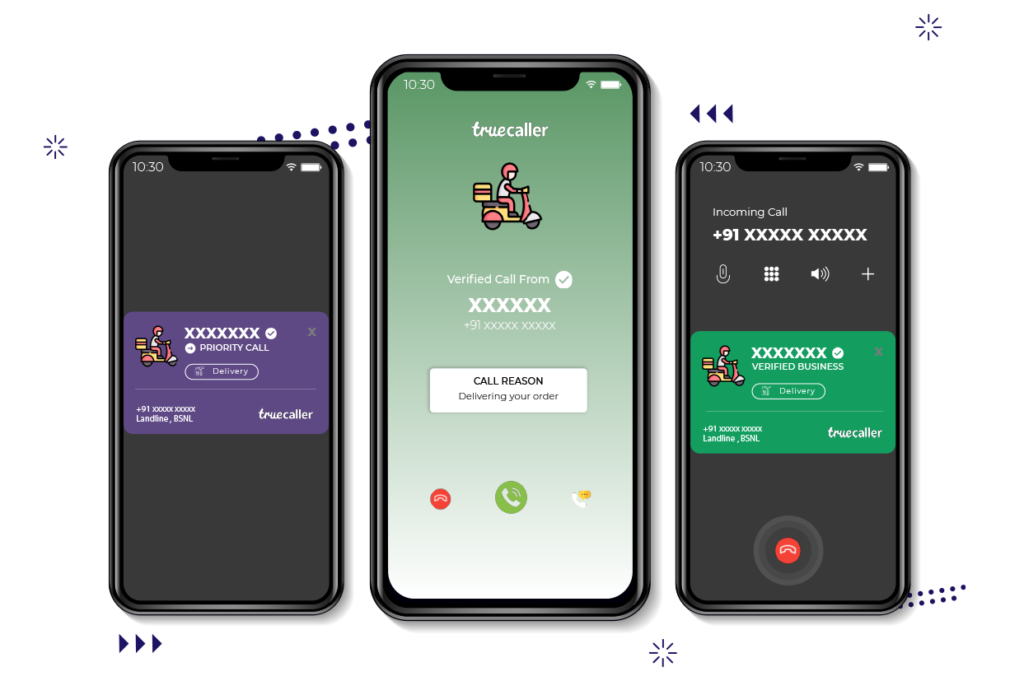 True caller verified brand identity