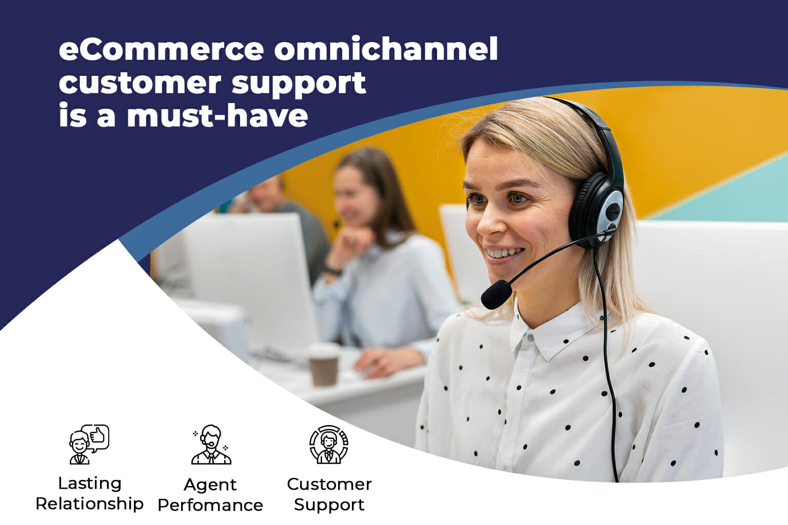 eCommerce omnichannel customer support is a must-have [Here's why!]