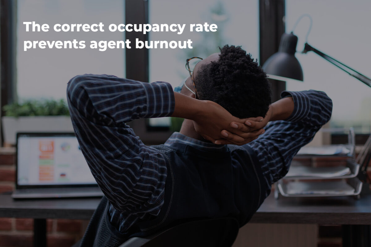 Call Center Occupancy and Agent Utilization