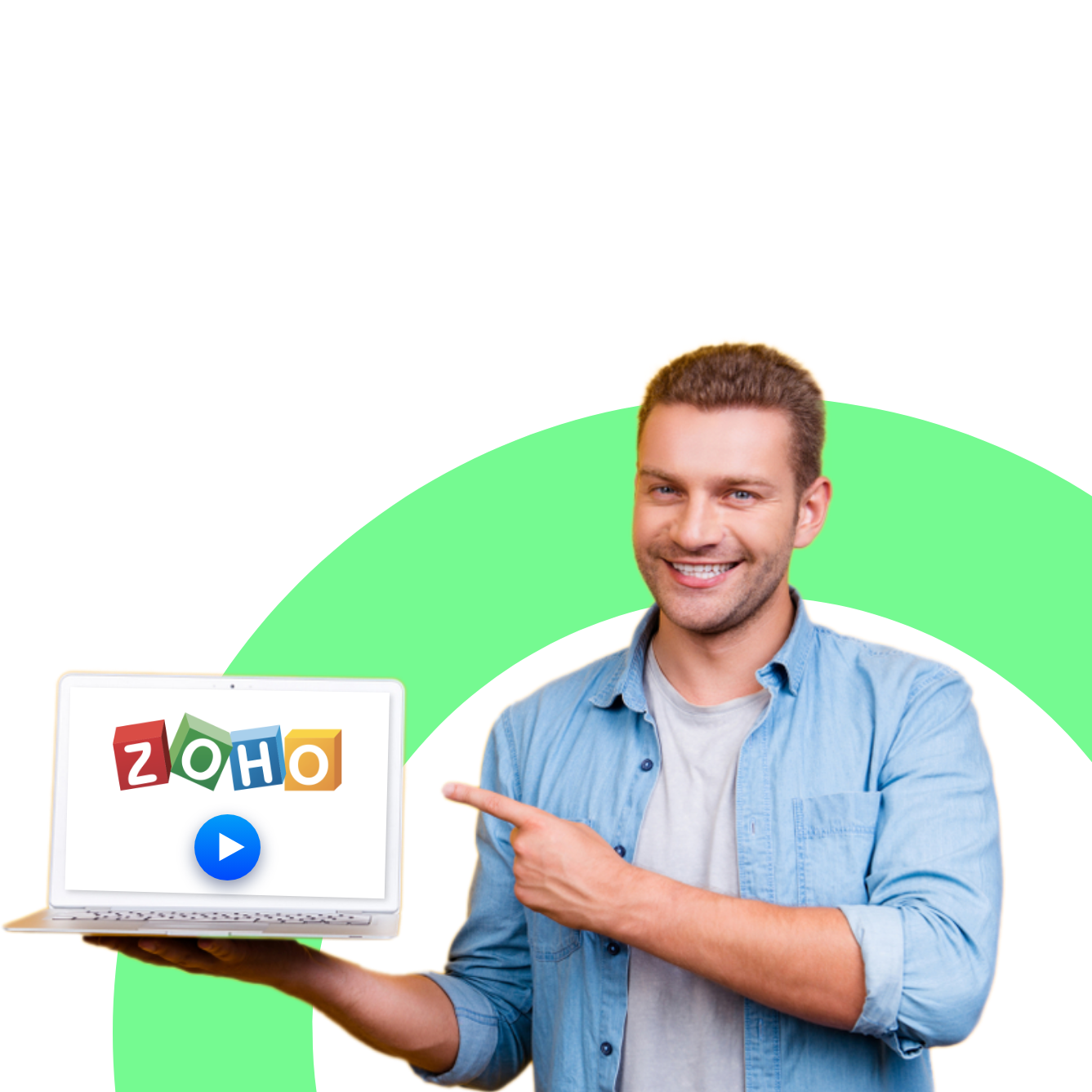 Zoho CRM CTI Integration | Zoho Phonebridge | Ozonetel