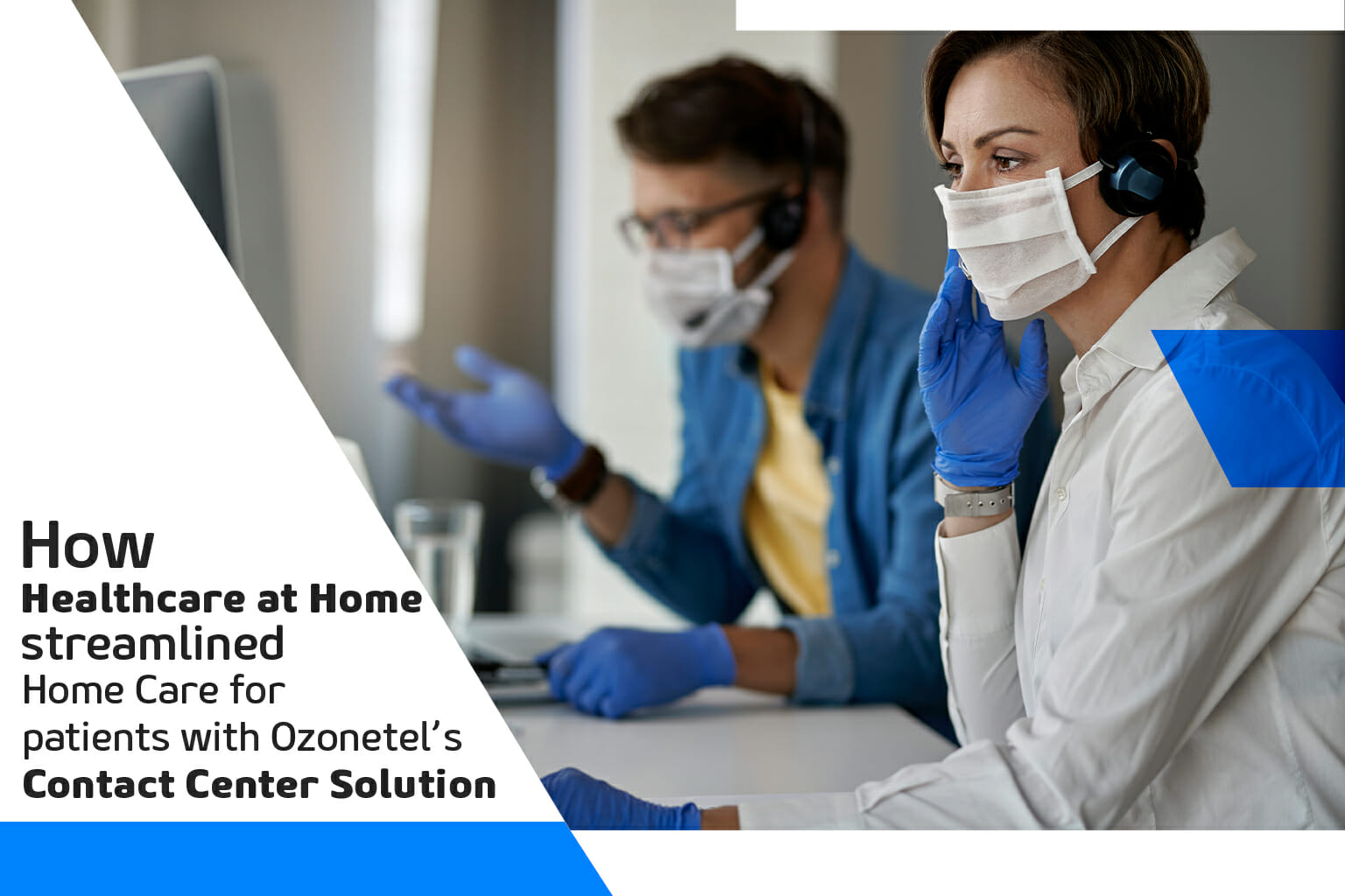 How Healthcare at Home streamlined Home Care for patients with Ozonetel ...