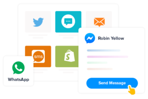 Contact center software solution - Ozonetel