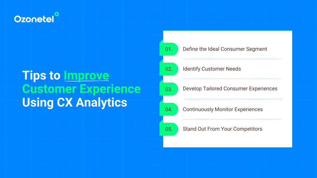Customer Experience Analytics: Tips to Improve CX Analytics