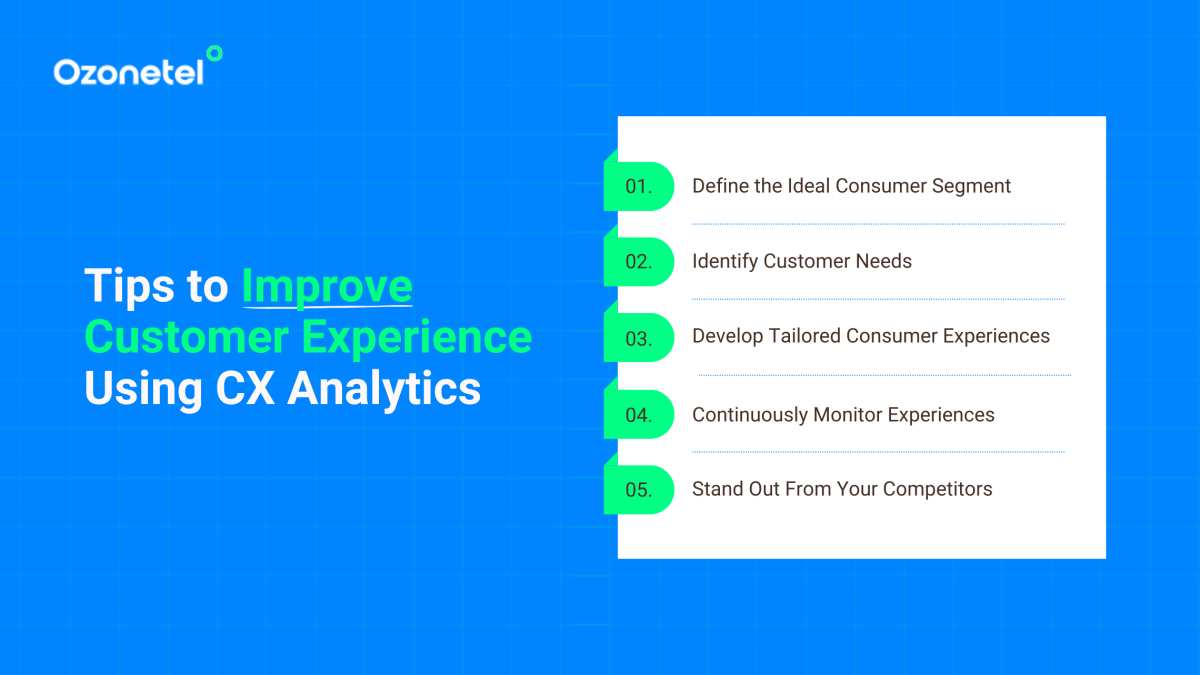 Customer Experience Analytics: Tips to Improve CX Analytics