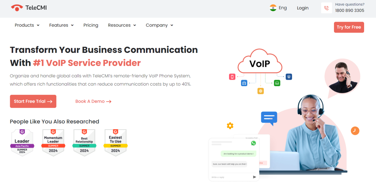 16 Best VoIP Service Providers in India (2024)
