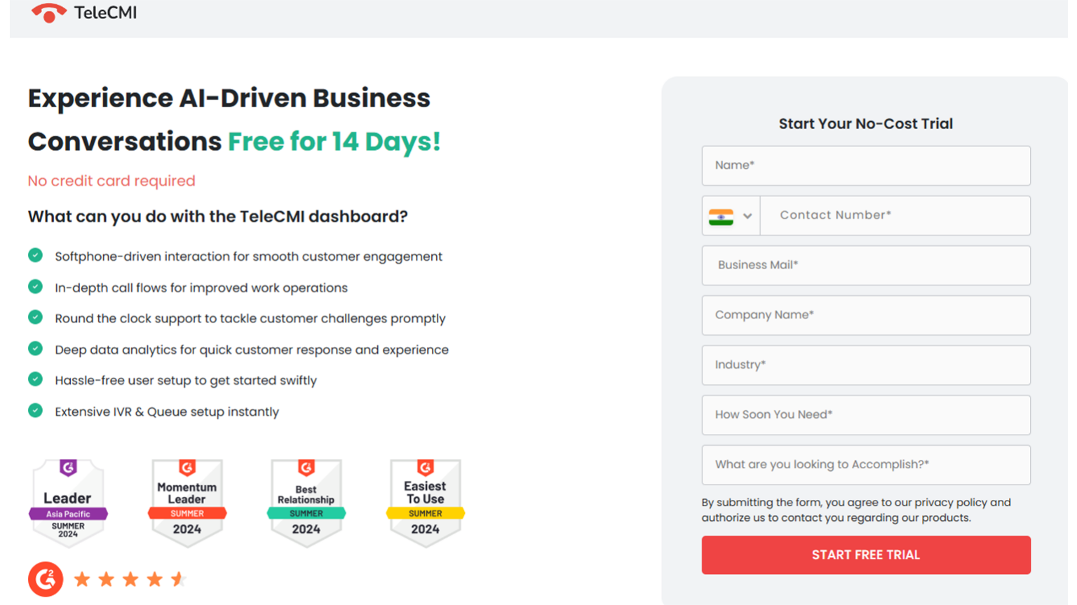 12 Best Cloud Telephony Providers in India (2026) | Top Platforms Compared